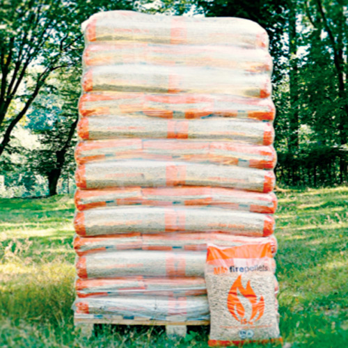 Palette (70 sacs) FIRE PELLETS GRANULES BOIS (sac de 15 kgs) - Livrée ...